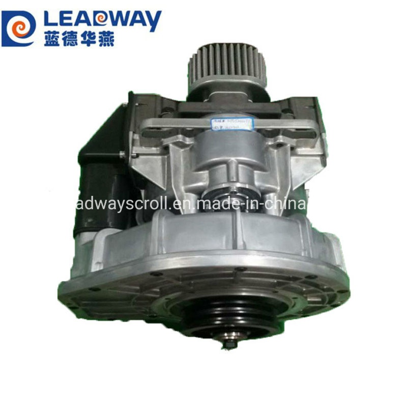 3.7kw Oil Free Scroll Compressor Heads