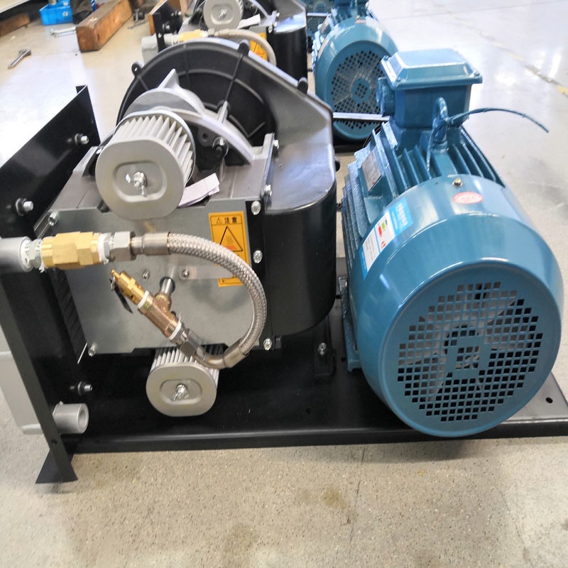 Oil Free Scroll Air Compressor for Snow Maker
