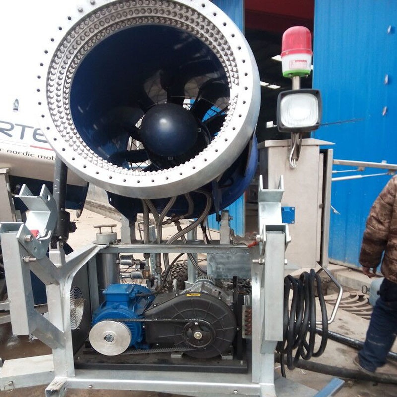 Oil Free Scroll Air Compressor for Snow Maker