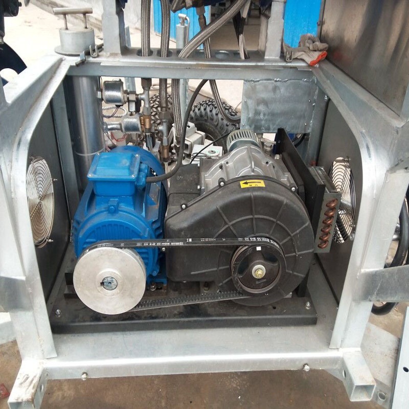 Oil Free Scroll Air Compressor for Snow Maker