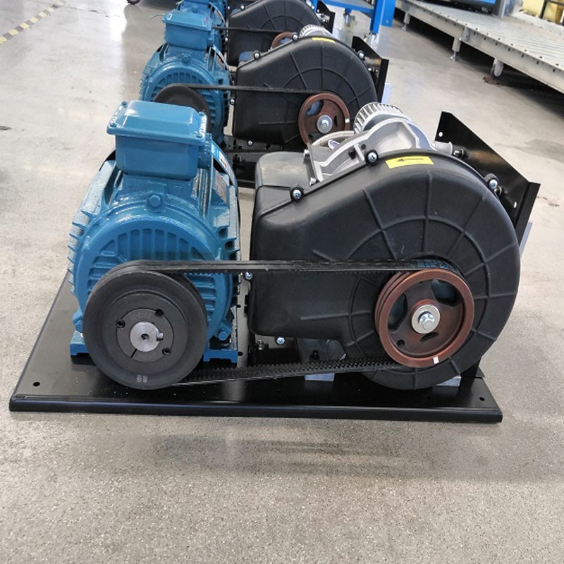 Oil Free Scroll Air Compressor for Snow Maker