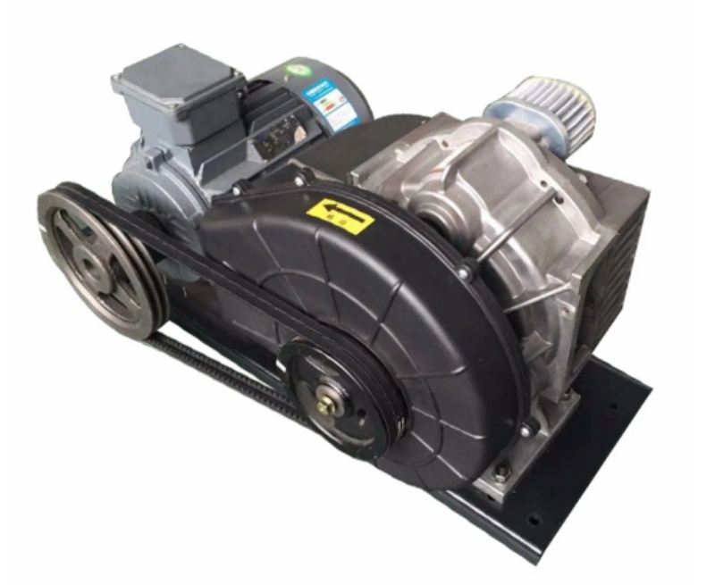 Compressor for Mobile Breathing Air Trailer